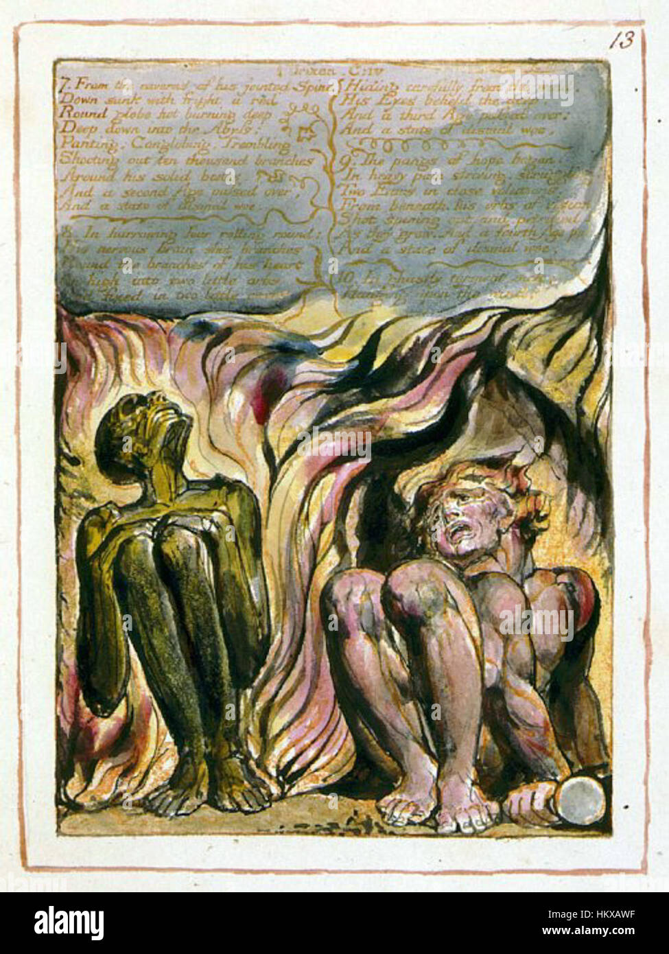 'Book of Urizen' by William Blake is a prophetic work of literature and ...