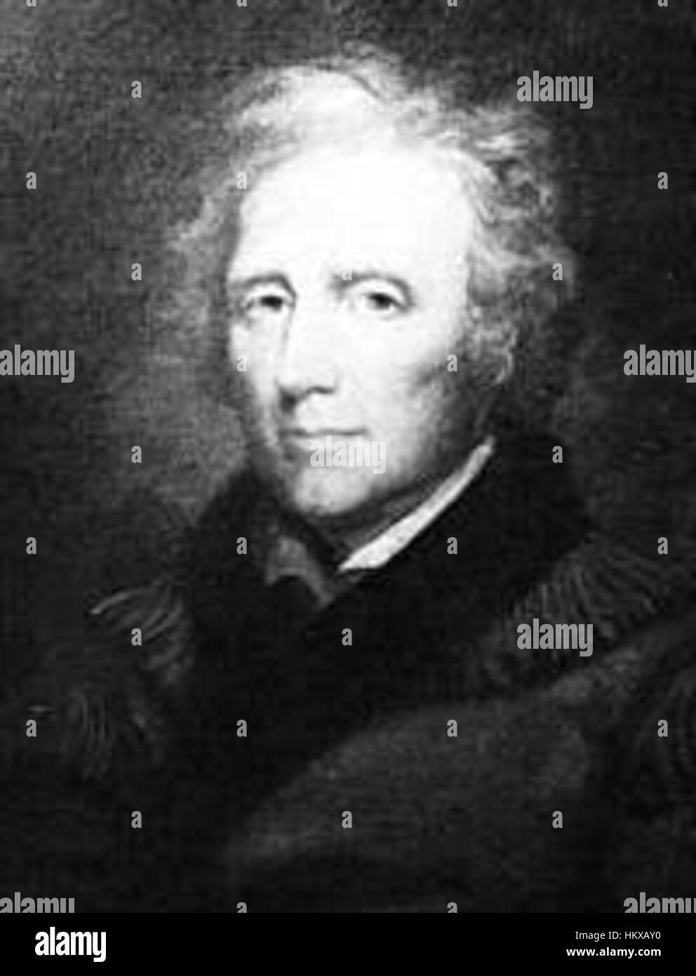 This illustration of Daniel Boone by John James Audubon captures the ...