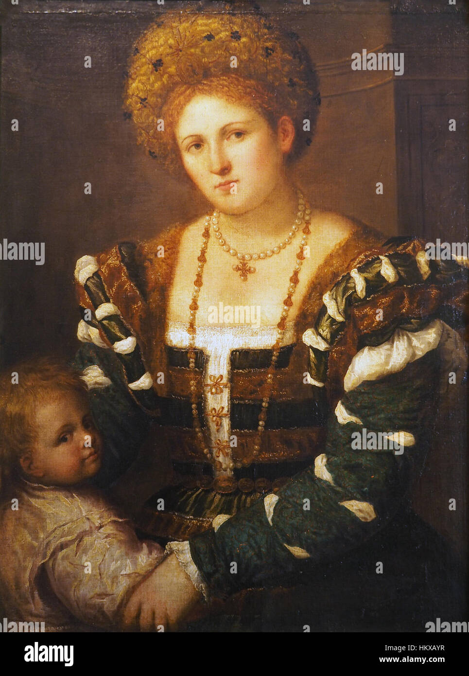 Paris bordon painting hi-res stock photography and images - Alamy