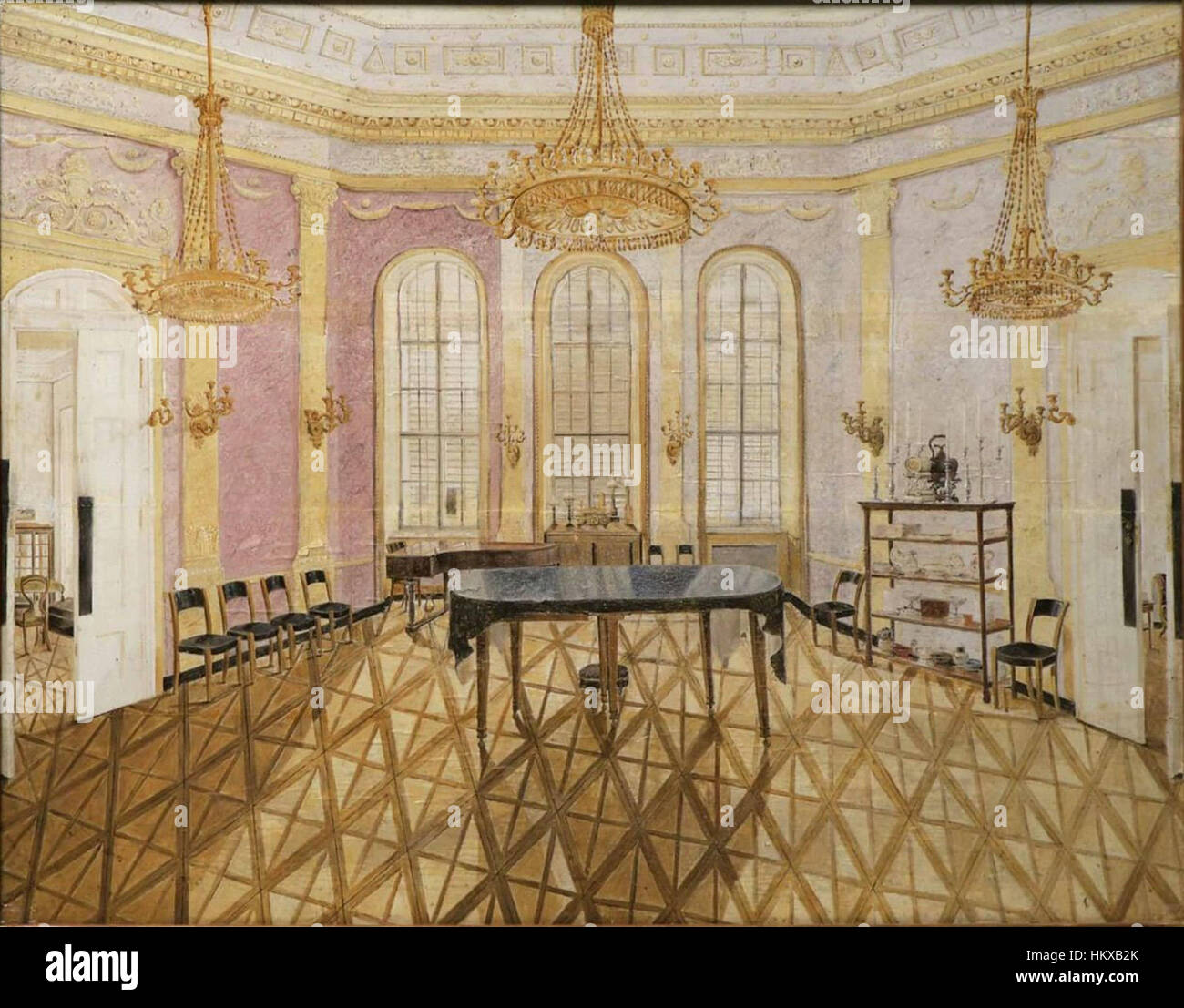 This artwork titled 'Boros Interior 2' is a fine art piece that ...