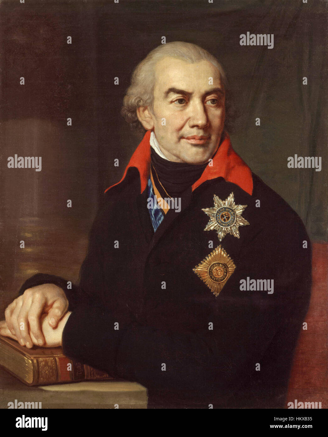 Grigory volkonsky hi-res stock photography and images - Alamy