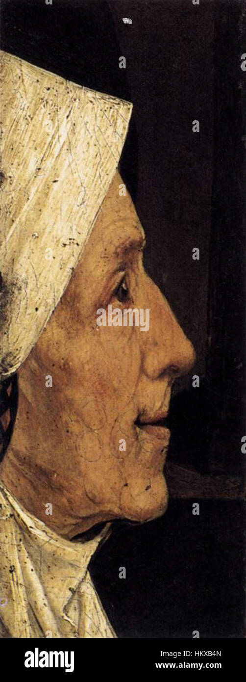 History hieronymus bosch head of a hi-res stock photography and images ...