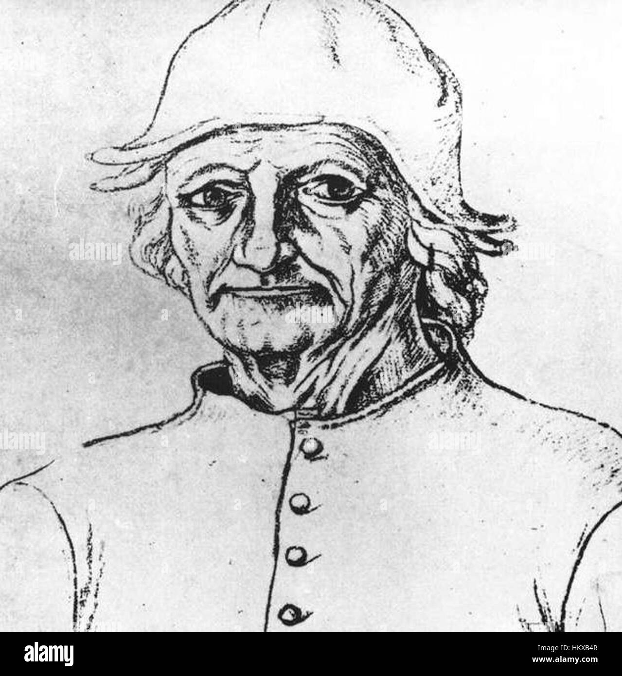 The self-portrait by Hieronymus Bosch is an intriguing work of art ...