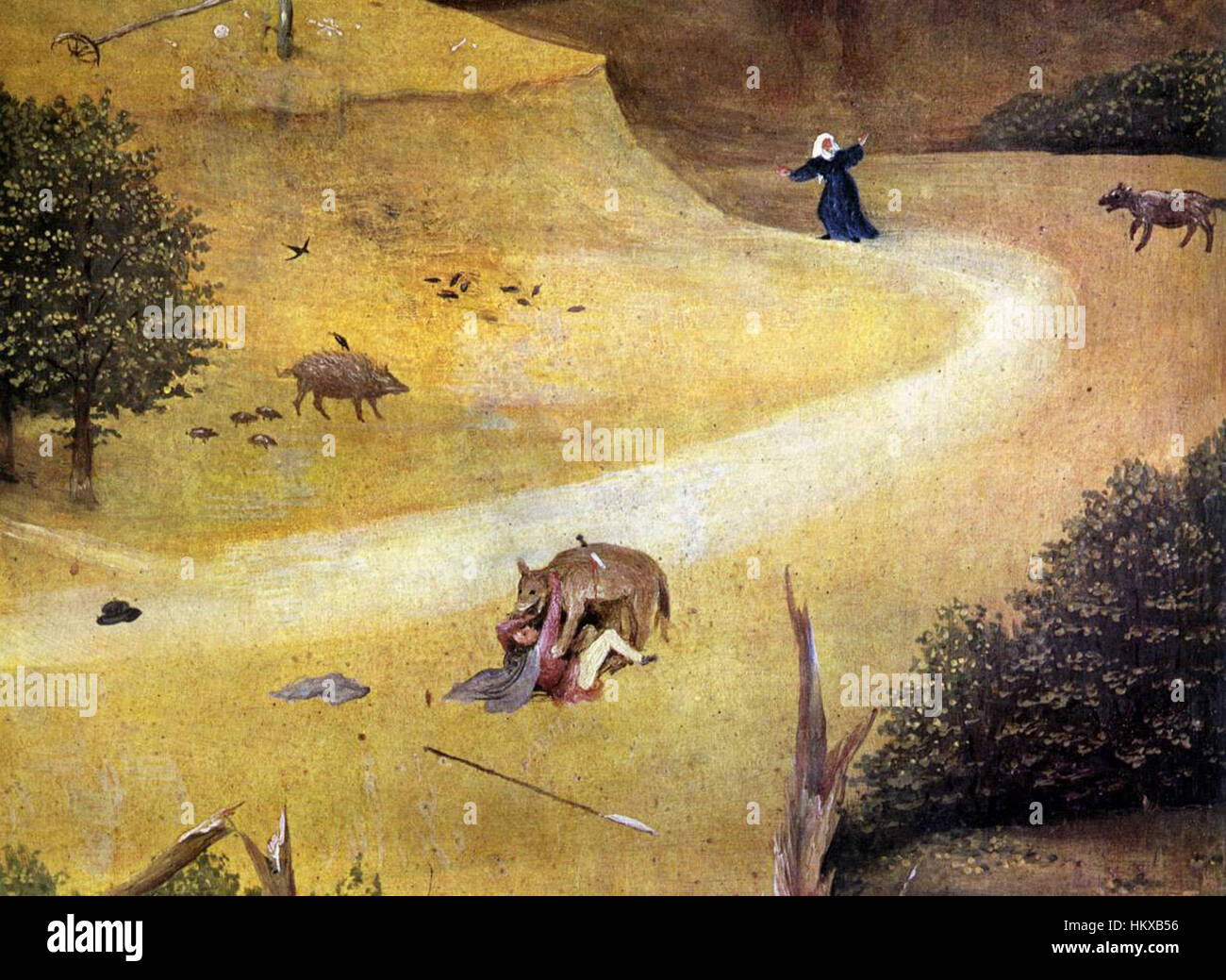 History hieronymus bosch the birth hi-res stock photography and images ...