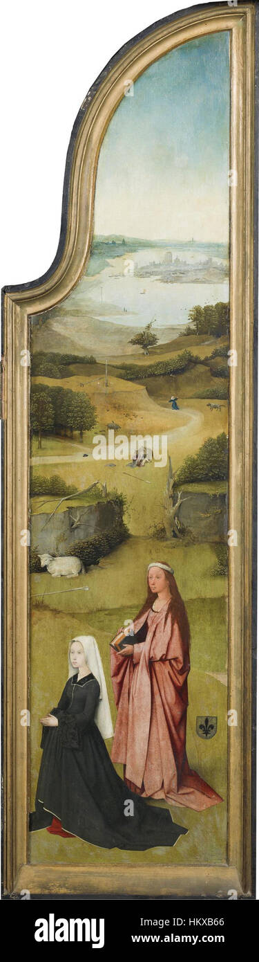 Triptych adoration magi bosch hi-res stock photography and images - Alamy