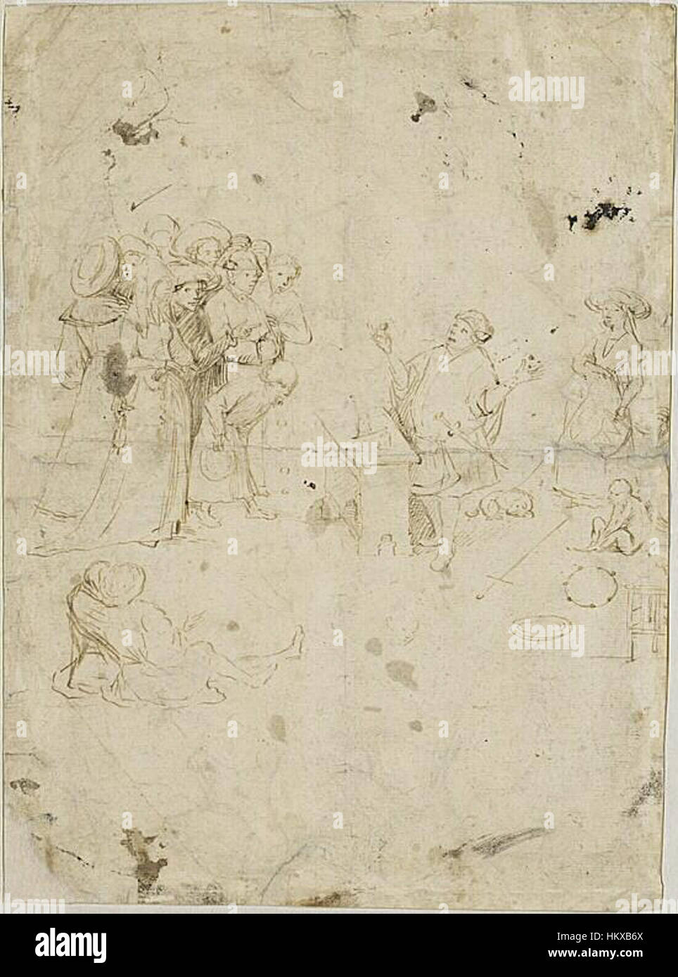 The 'Conjurer,' attributed to a follower of Hieronymus Bosch, is a ...