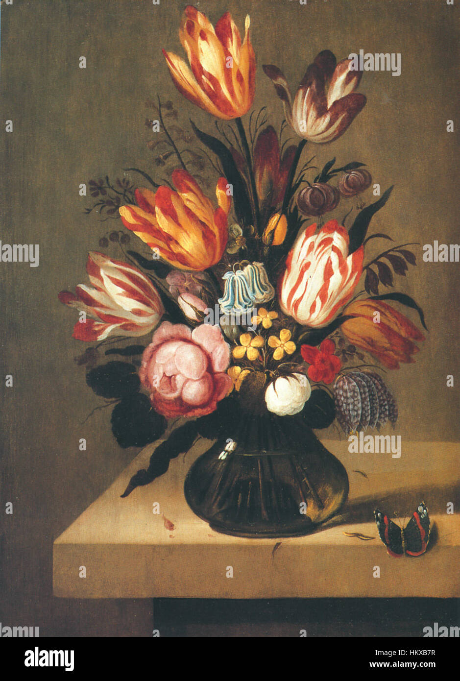 Abraham Bosschaert's work showcases his talent in floral still-life ...