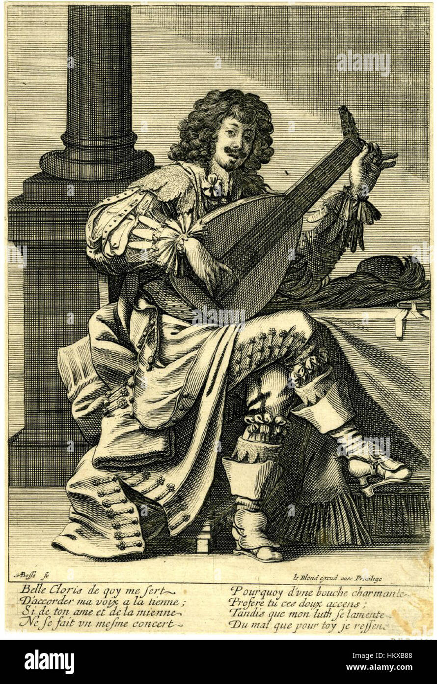 Drawing the lute hi-res stock photography and images - Alamy