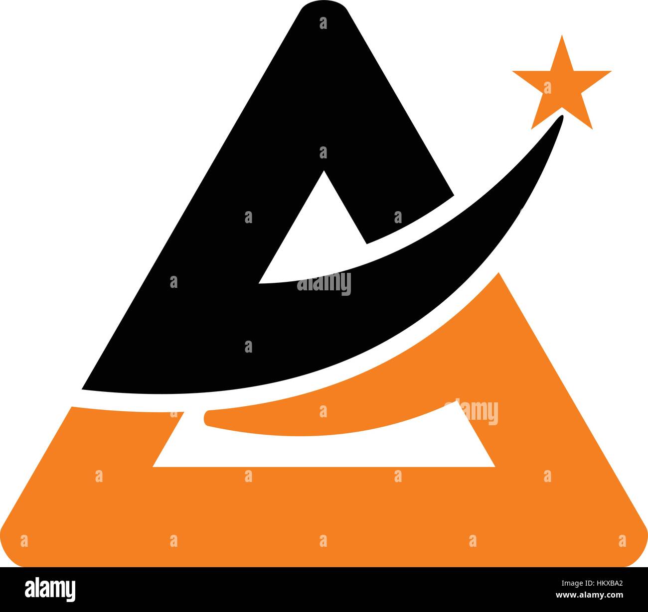 G triangle Stock Vector Images - Alamy