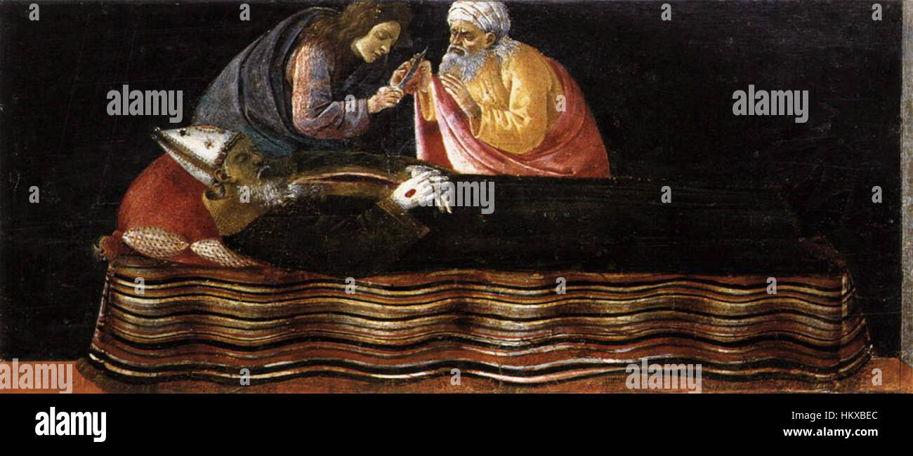 'Pala di San Barnaba' by Sandro Botticelli features an intricate ...