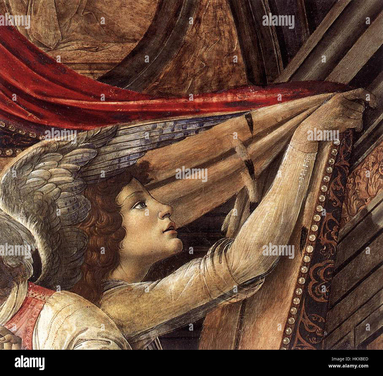 Sandro Botticelli's 'Pala di San Barnaba' is an iconic altarpiece that ...