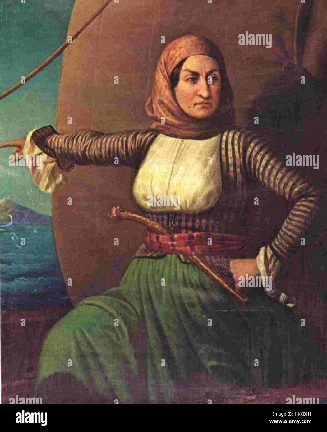 Bouboulina hi-res stock photography and images - Alamy