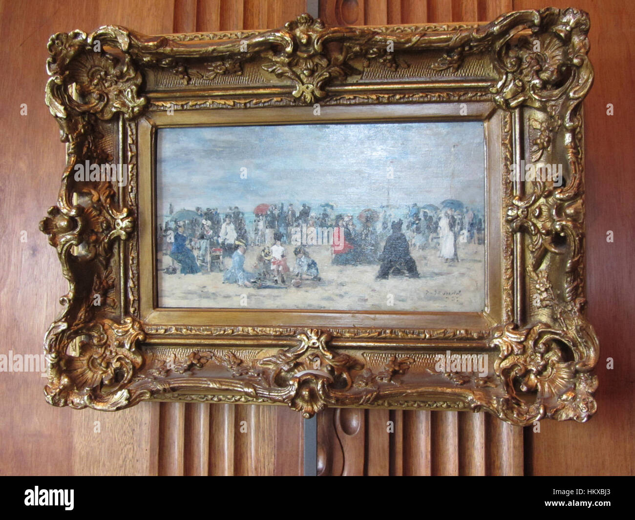 Eugene boudin museum hi-res stock photography and images - Alamy