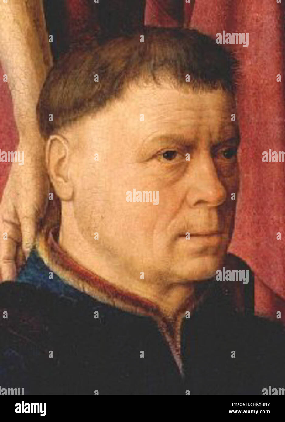 This artwork attributed to the 15th-century artist Bouts Sr. represents ...