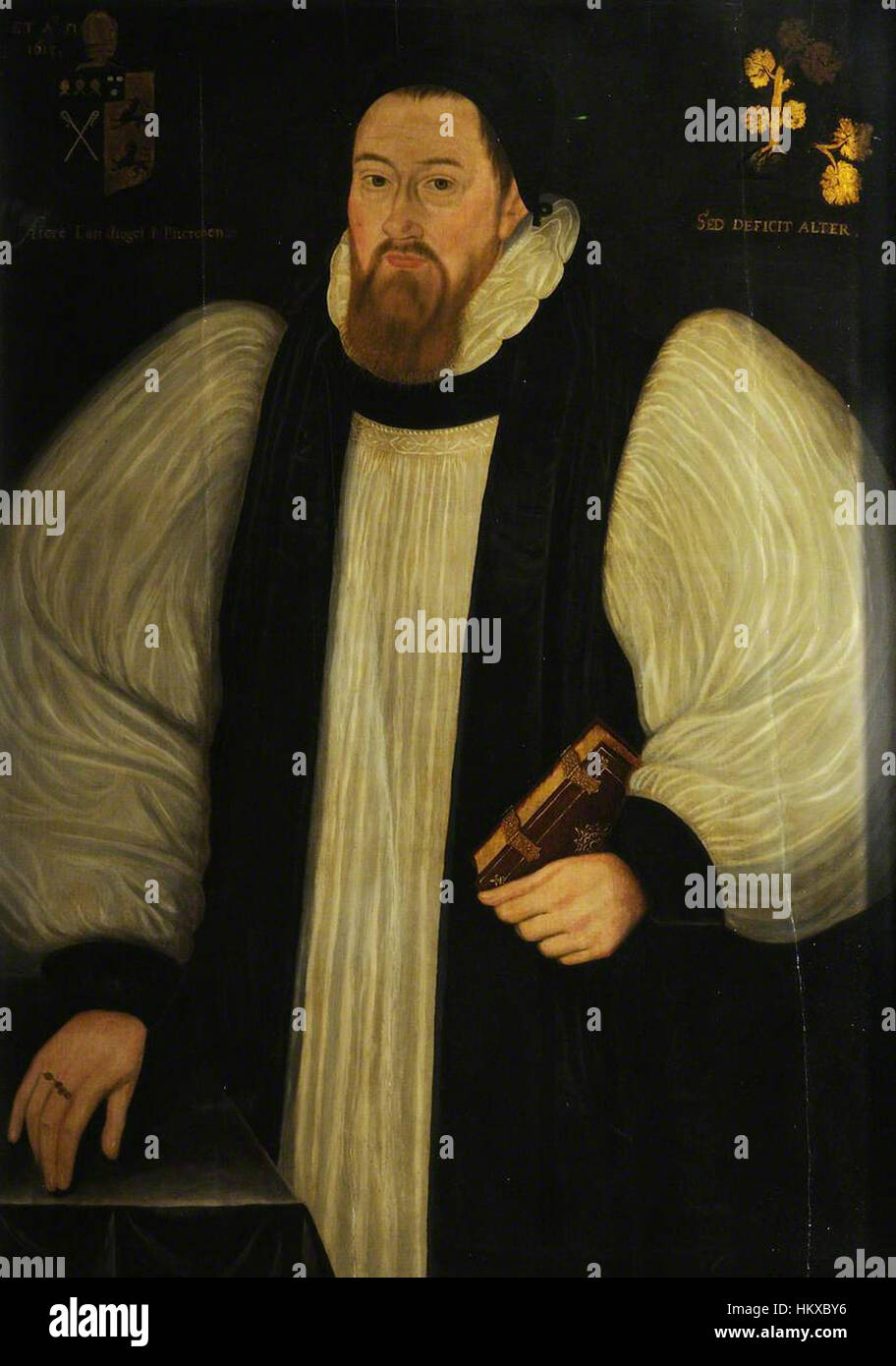 Bishop Francis Godwin (1562–1633) was an English scholar, theologian ...