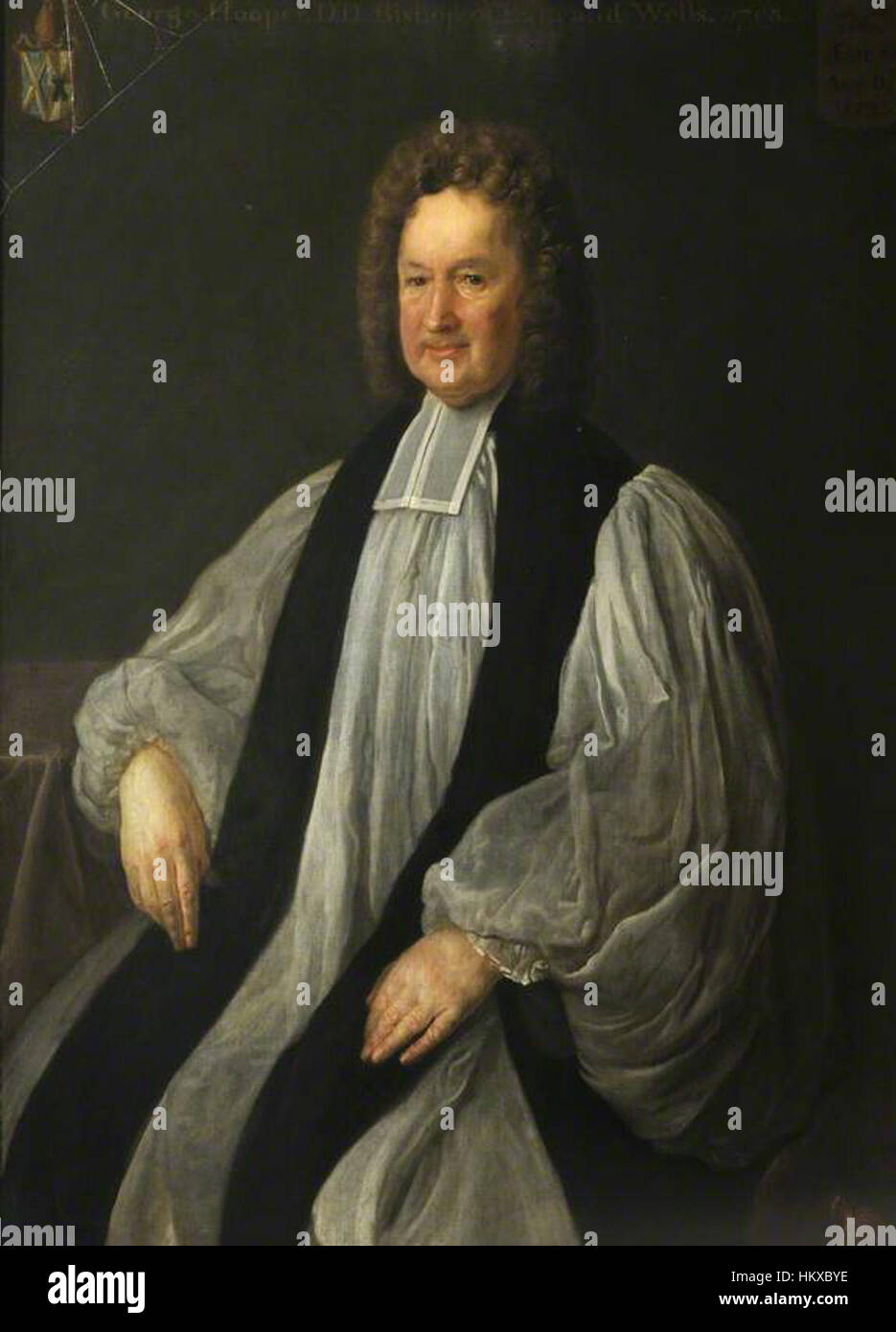 Bp. George Hooper was an English bishop known for his religious ...