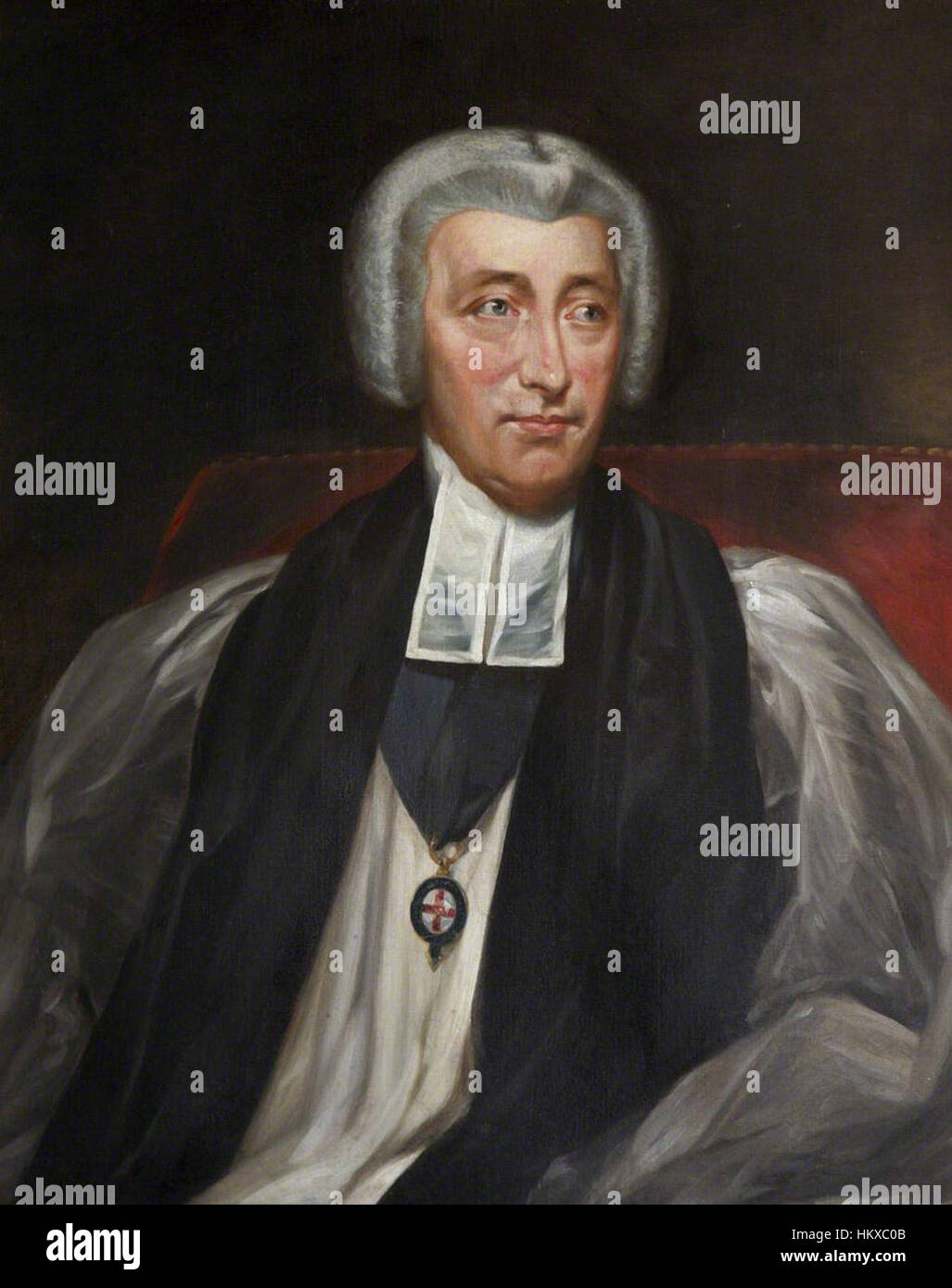 This painting of Bishop John Fisher depicts a notable figure of the ...
