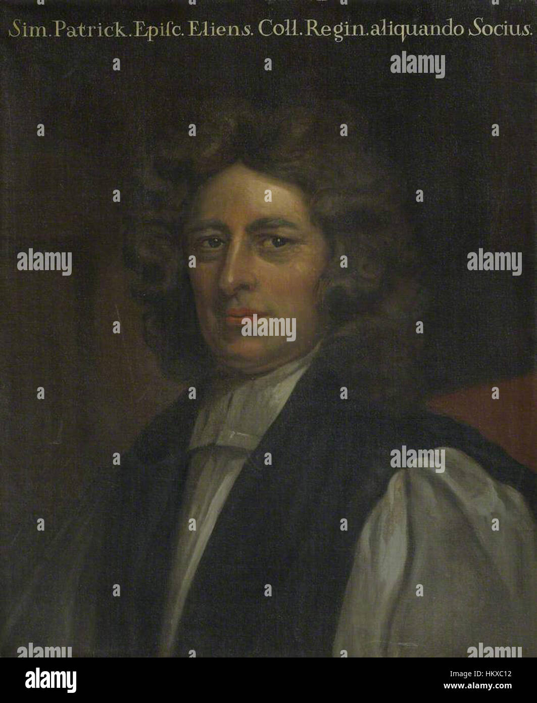 Bp Simon Patrick Stock Photo - Alamy