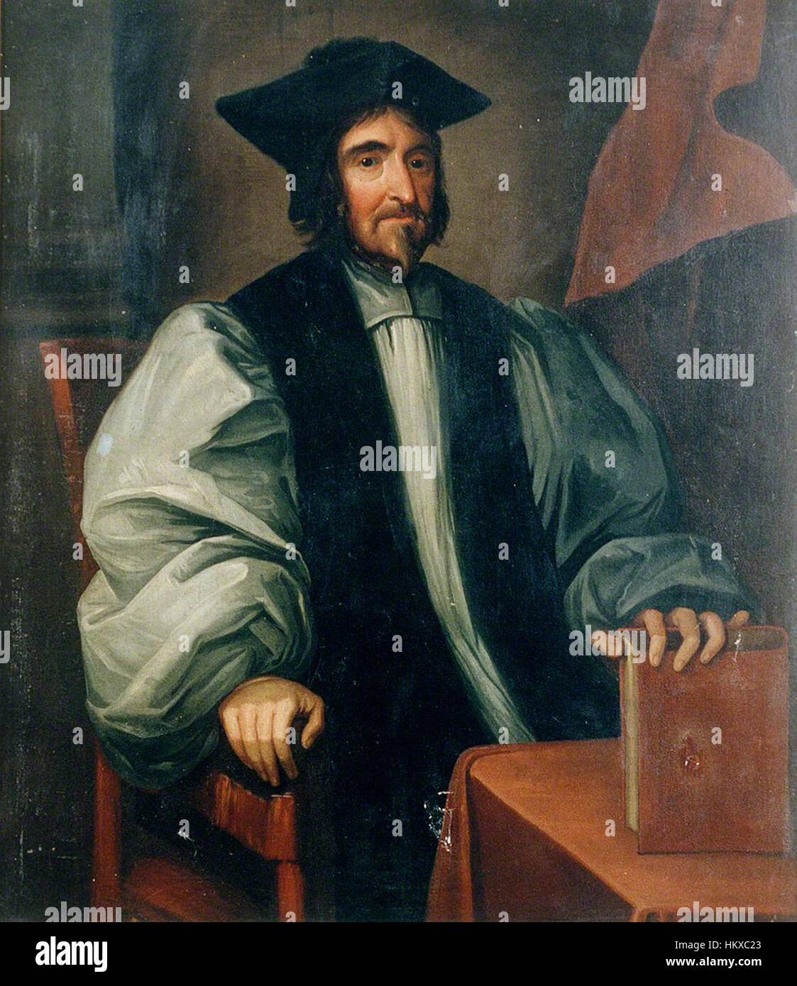 Bp Robert Morgan’s portrait reflects his position within the church and ...