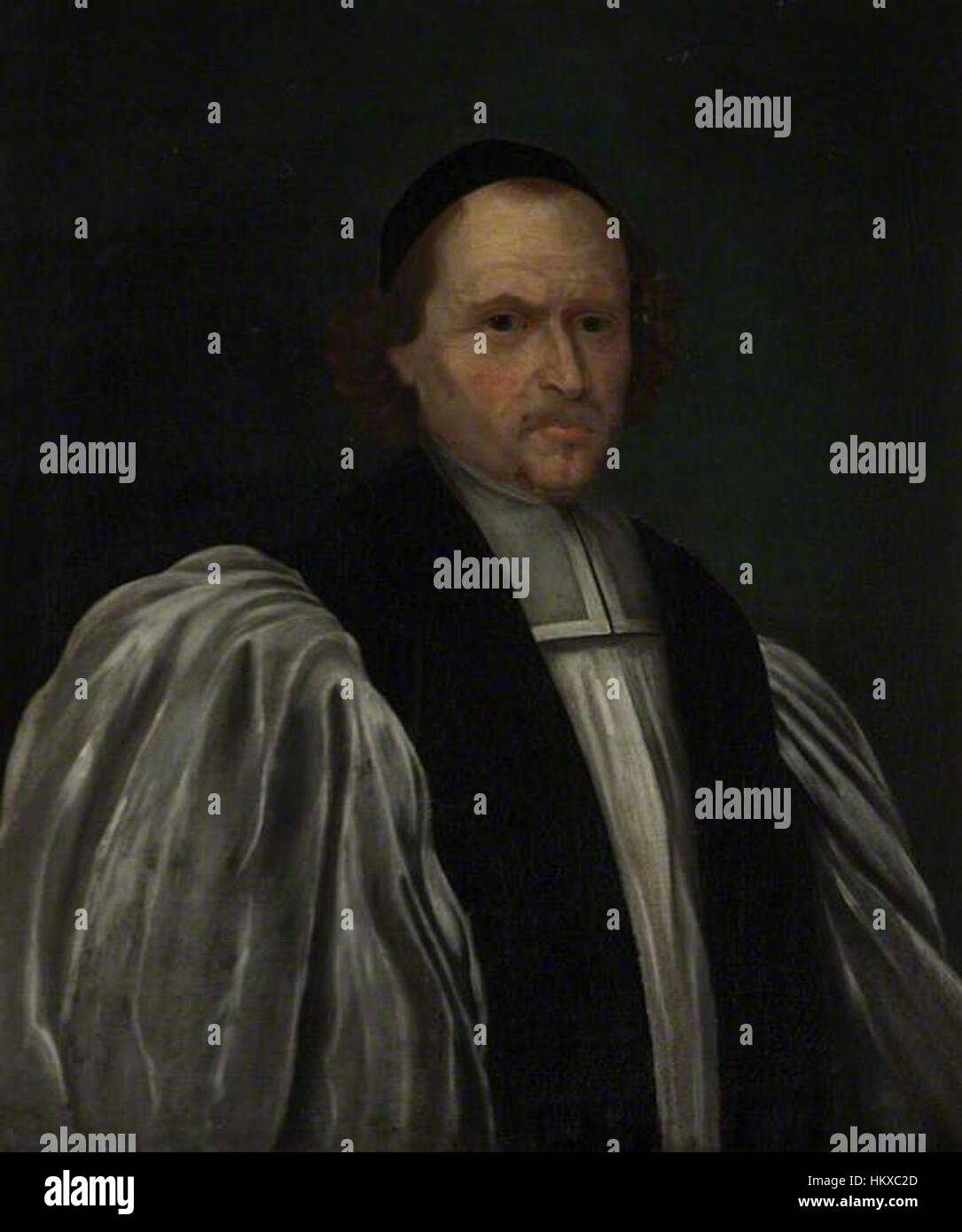 The portrait of *Bp William Piers* depicts the distinguished British ...