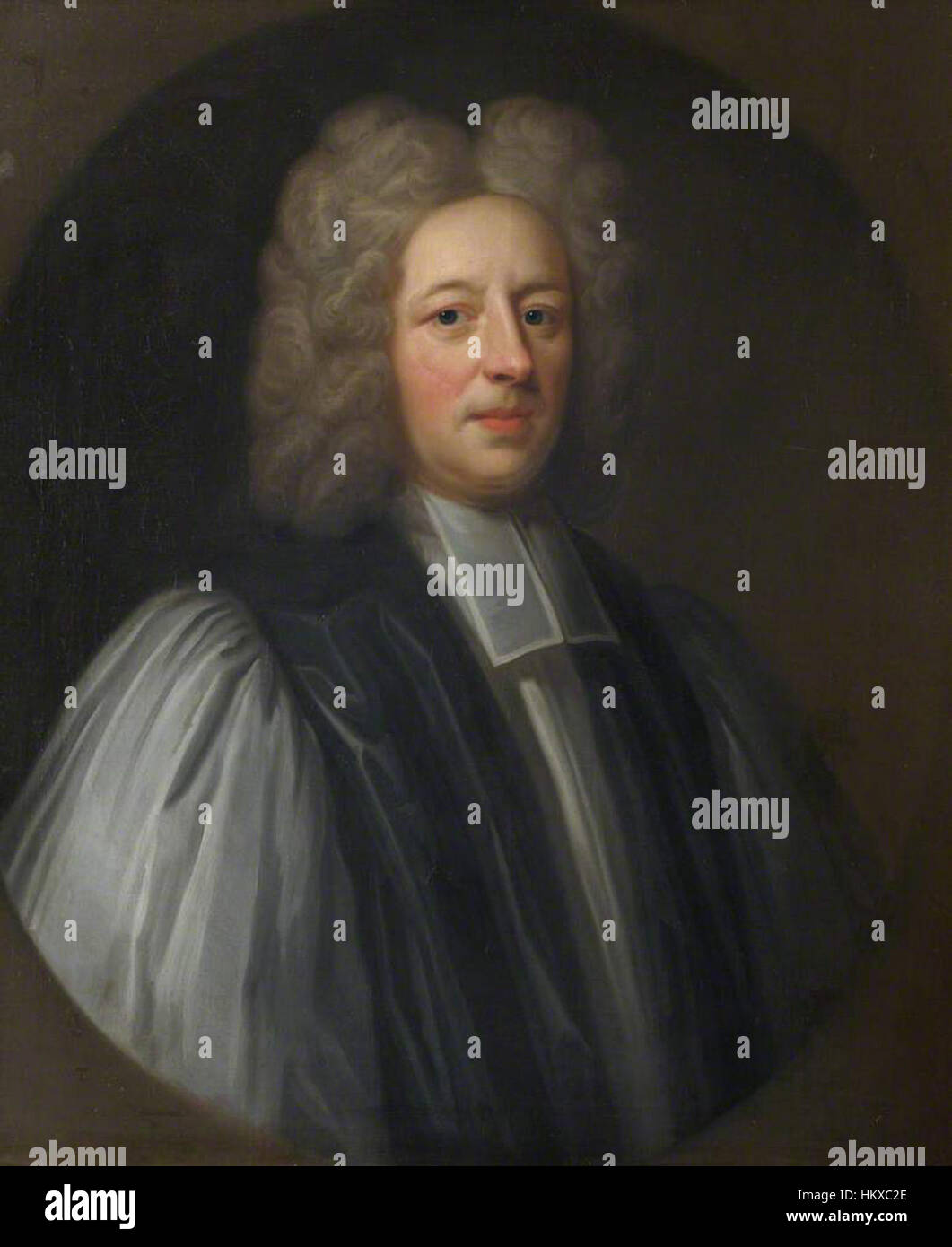 This painting portrays Bishop Thomas Green, highlighting his role in ...