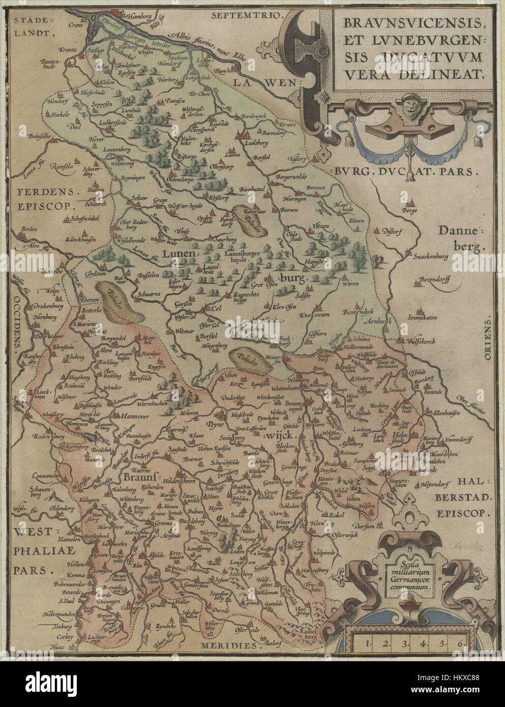 This 16th-century map, created by a European cartographer, represents ...