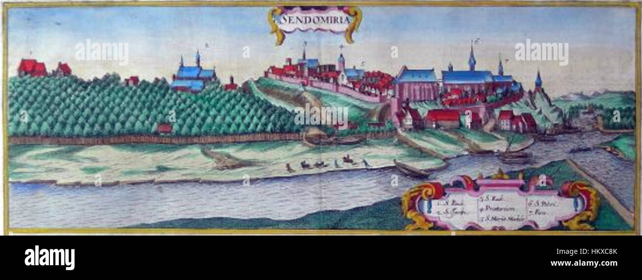 This 16th-century map by Braun and Hogenberg depicts the city of ...