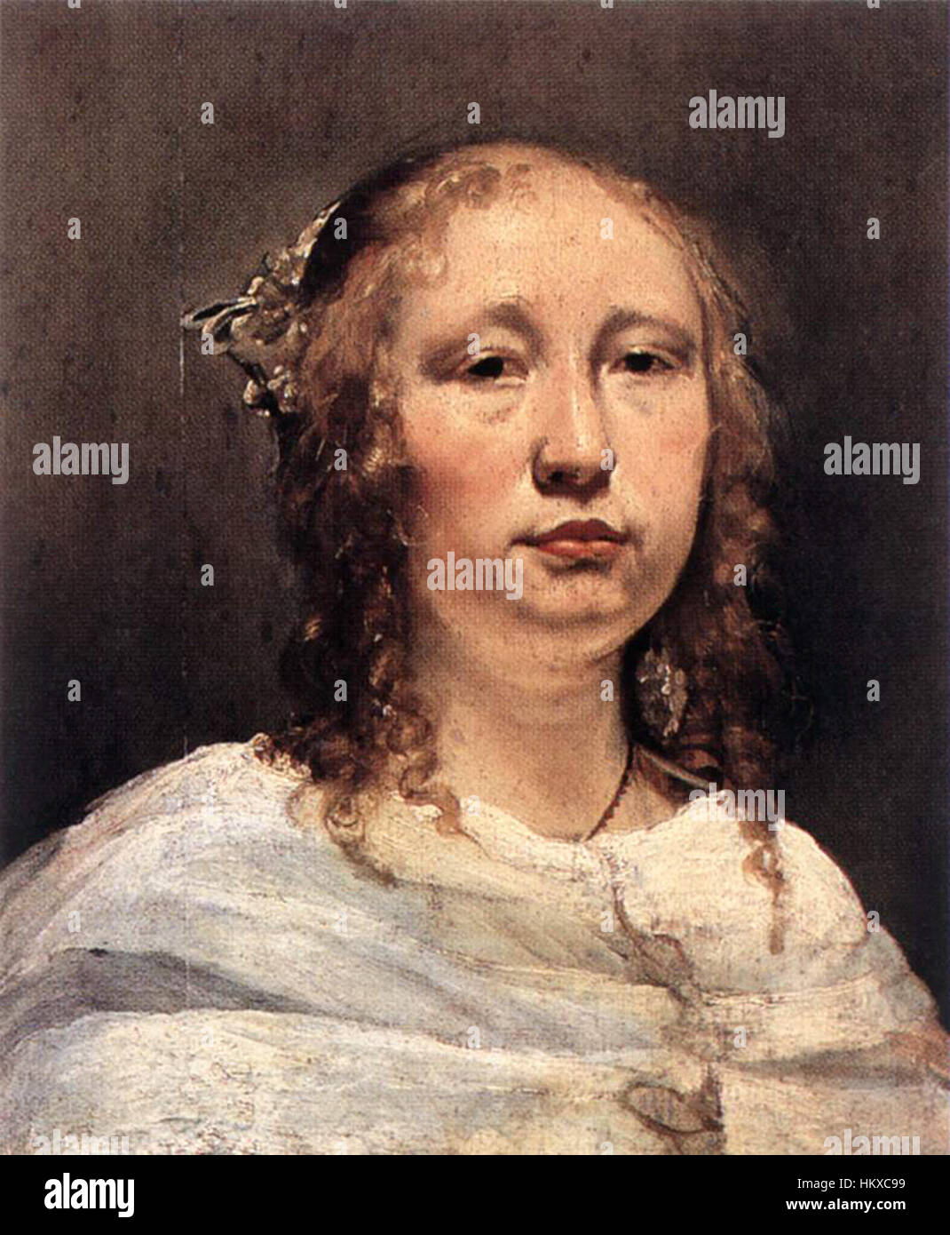 Baroque style portrait woman hi-res stock photography and images - Alamy