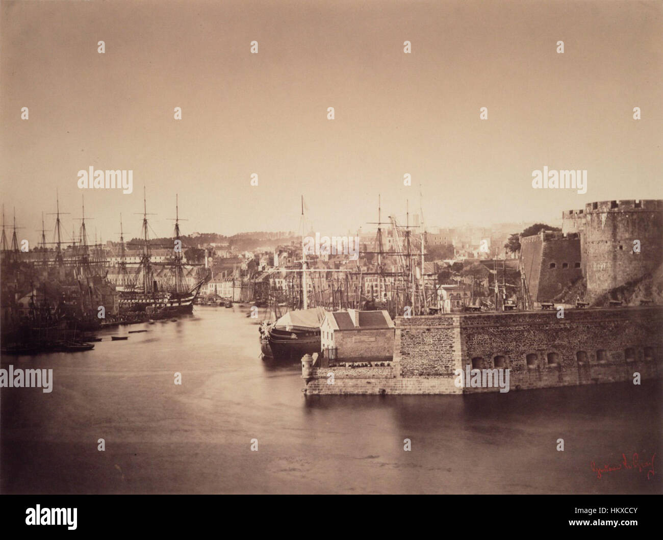 Gustave le gray hi-res stock photography and images - Alamy