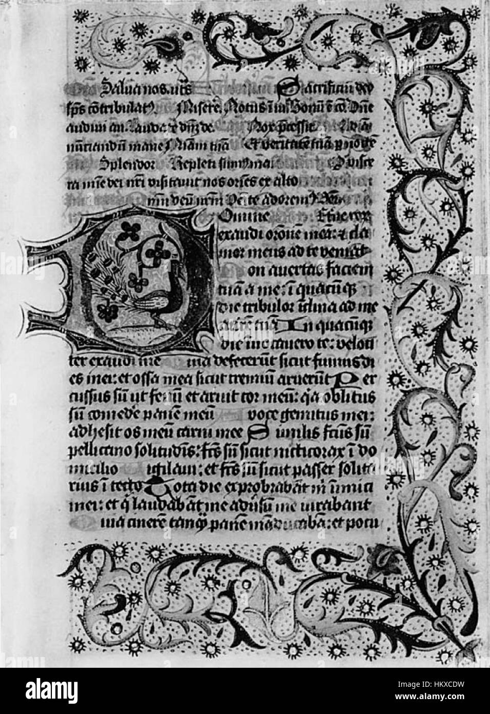 The 'Breviarium 2' is an illuminated manuscript from the medieval ...