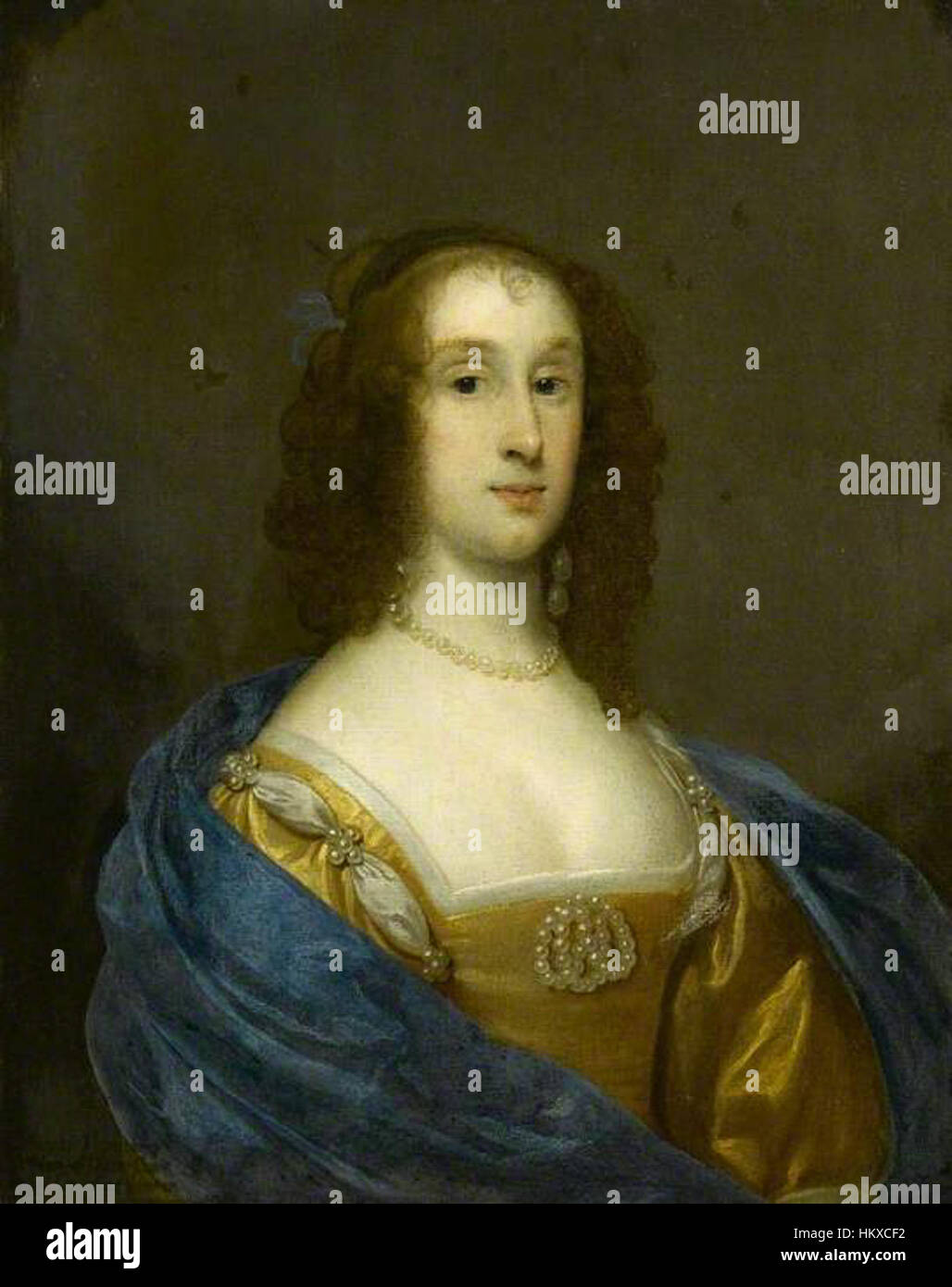 Bridget Cromwell was an English aristocrat and daughter of Oliver ...