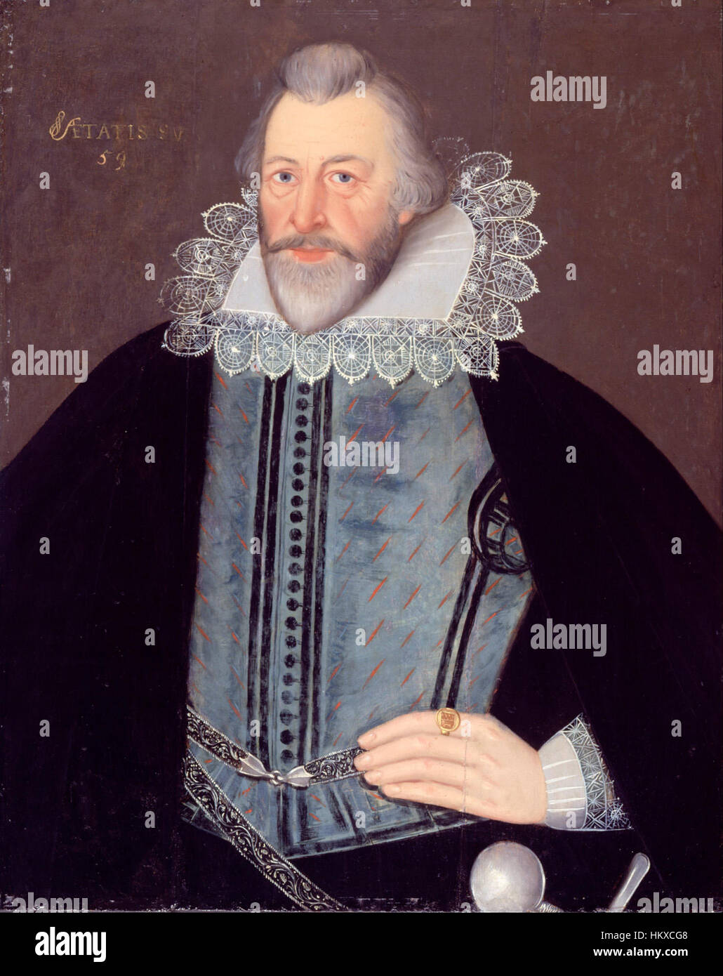 'Old Mr Cartwright' is a painting from the Google Art Project ...