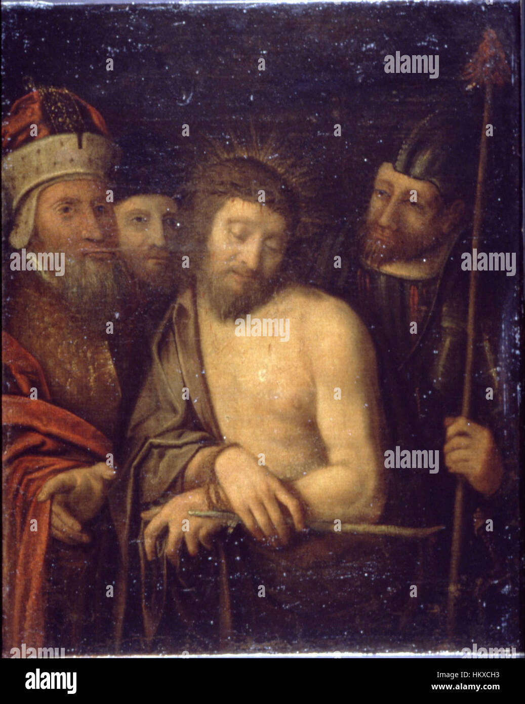 'Ecce Homo' is a painting depicting the moment of Christ’s suffering ...