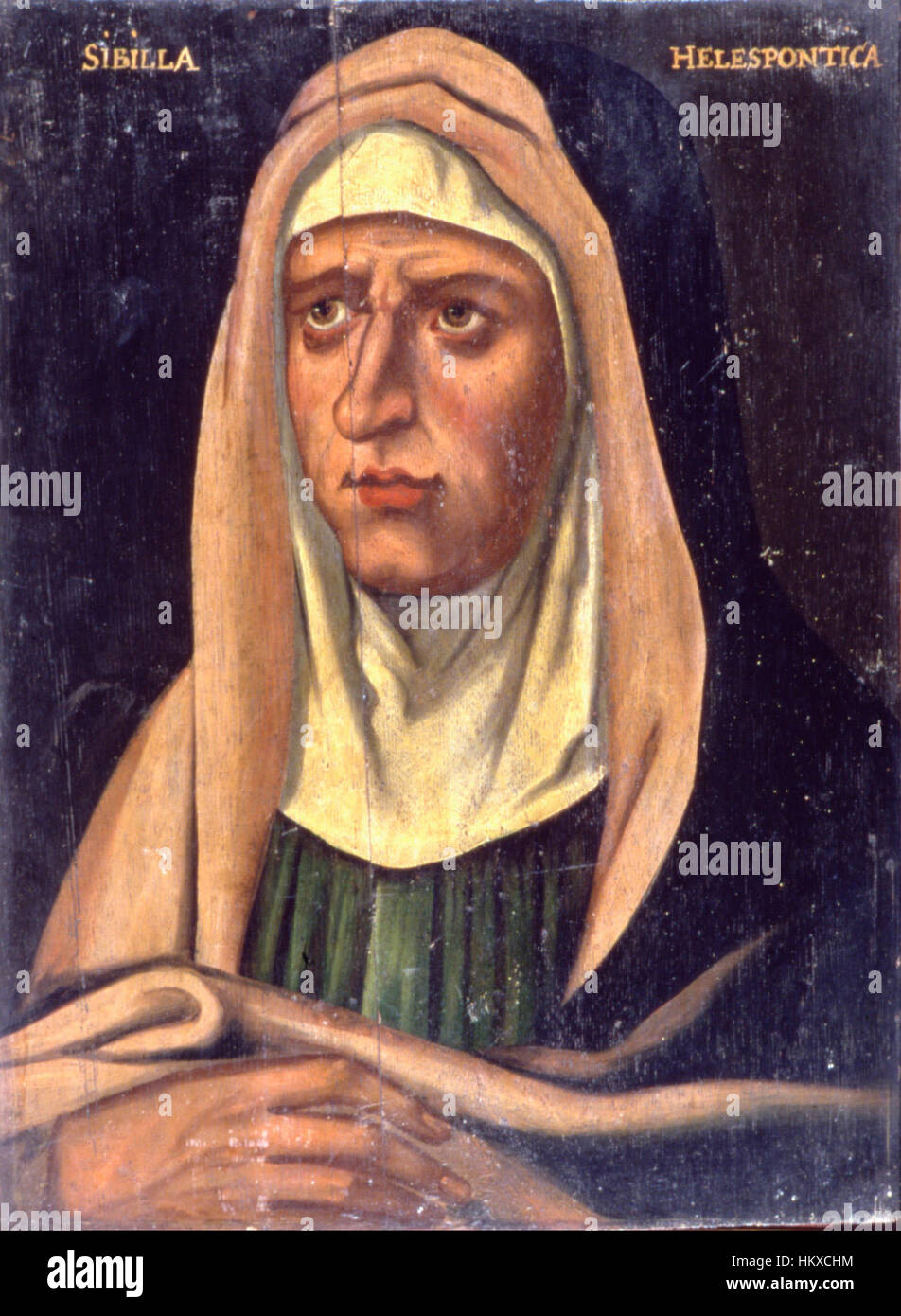 The *Hellespontic Sibyl* is an artwork created by a British artist ...