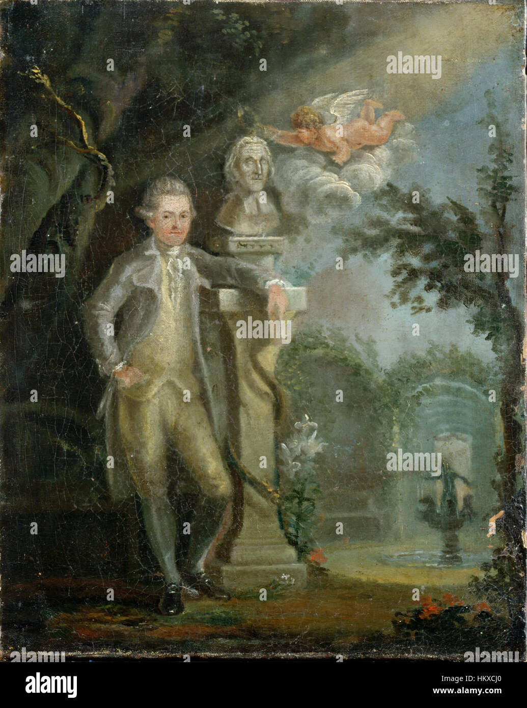 'British' by Noel Desenfans is a renowned portrait in British art ...