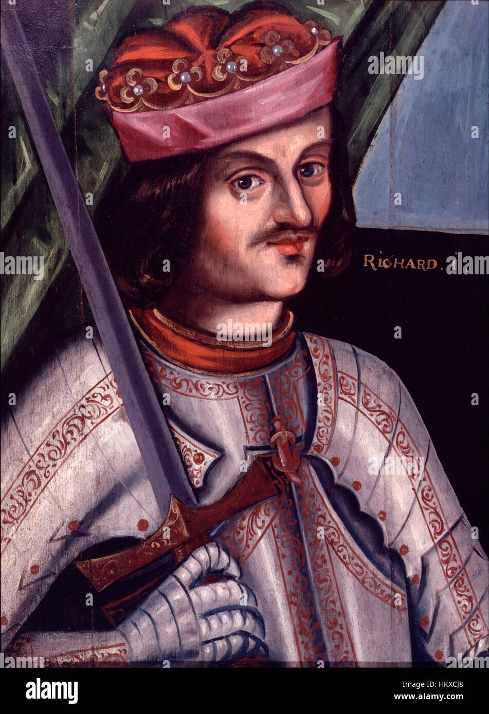 This portrait of Richard I of England, from the Google Art Project ...