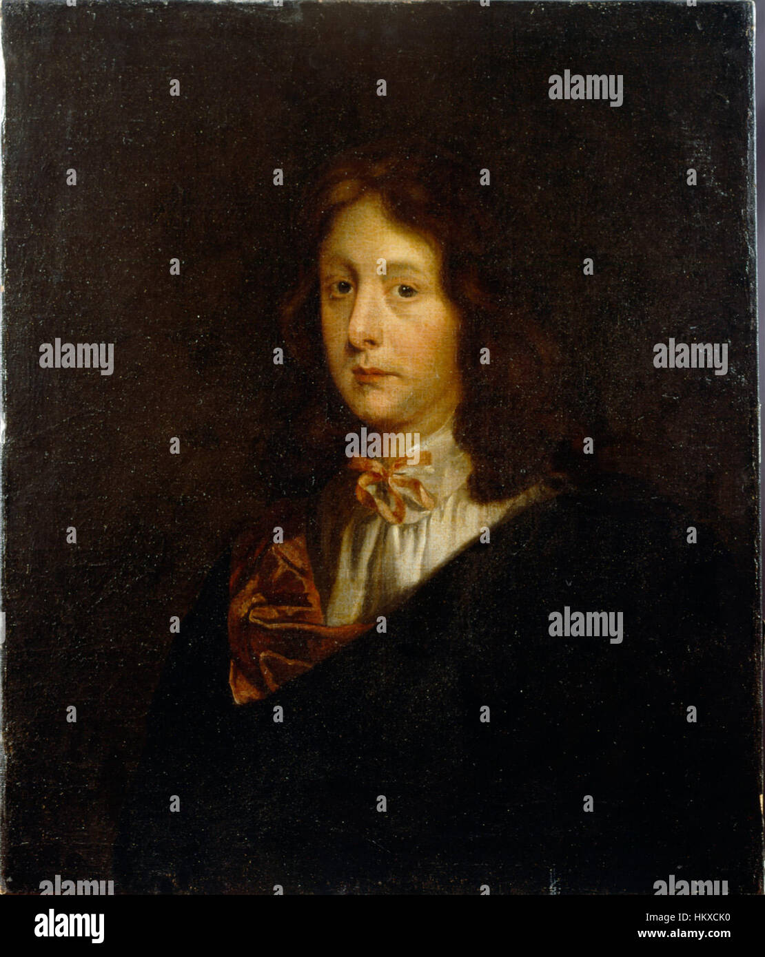 A portrait of John Lovelace, 3rd Baron Lovelace, an influential British ...