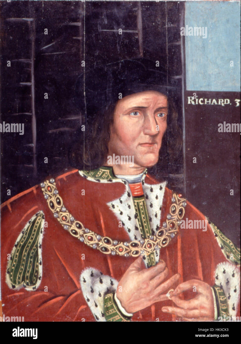 This artwork, from the Google Art Project, depicts Richard III, the ...