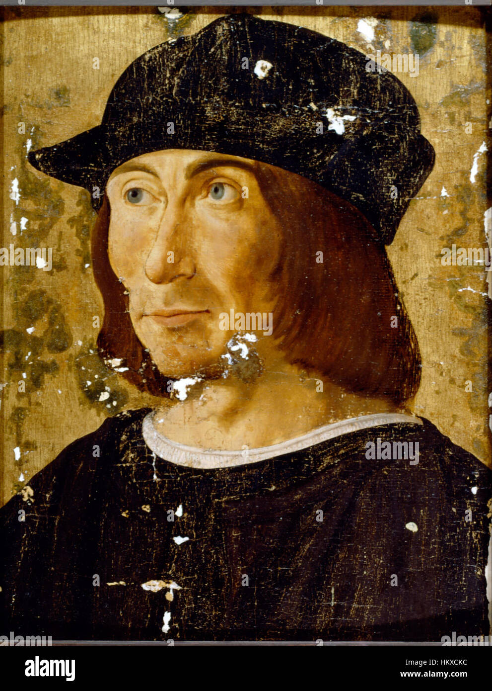 A portrait believed to depict the Earl of Exeter, painted in a British ...