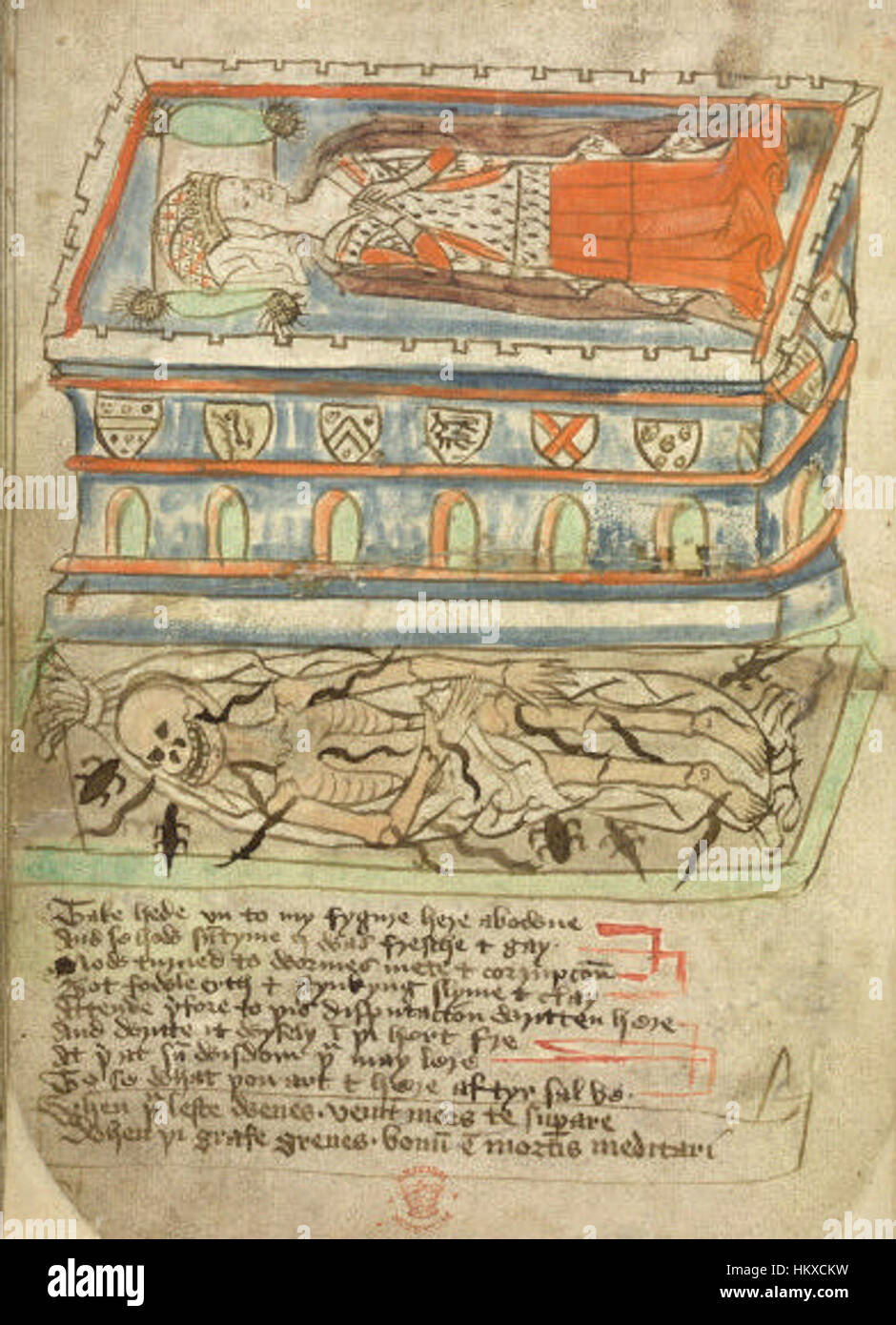 Medieval burial practices hi-res stock photography and images - Alamy