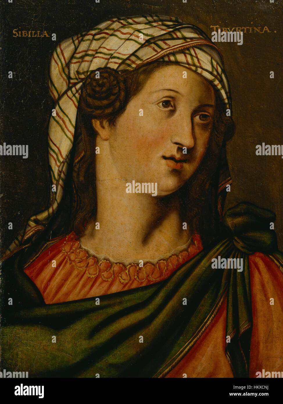 The 'Tiburtine Sibyl' by the British School is an artistic ...