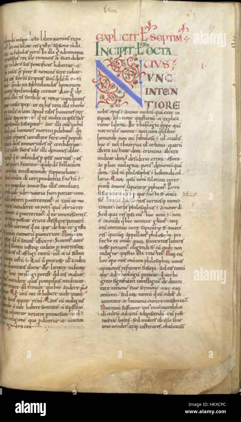 This manuscript page from the British Library, part of the Royal ...
