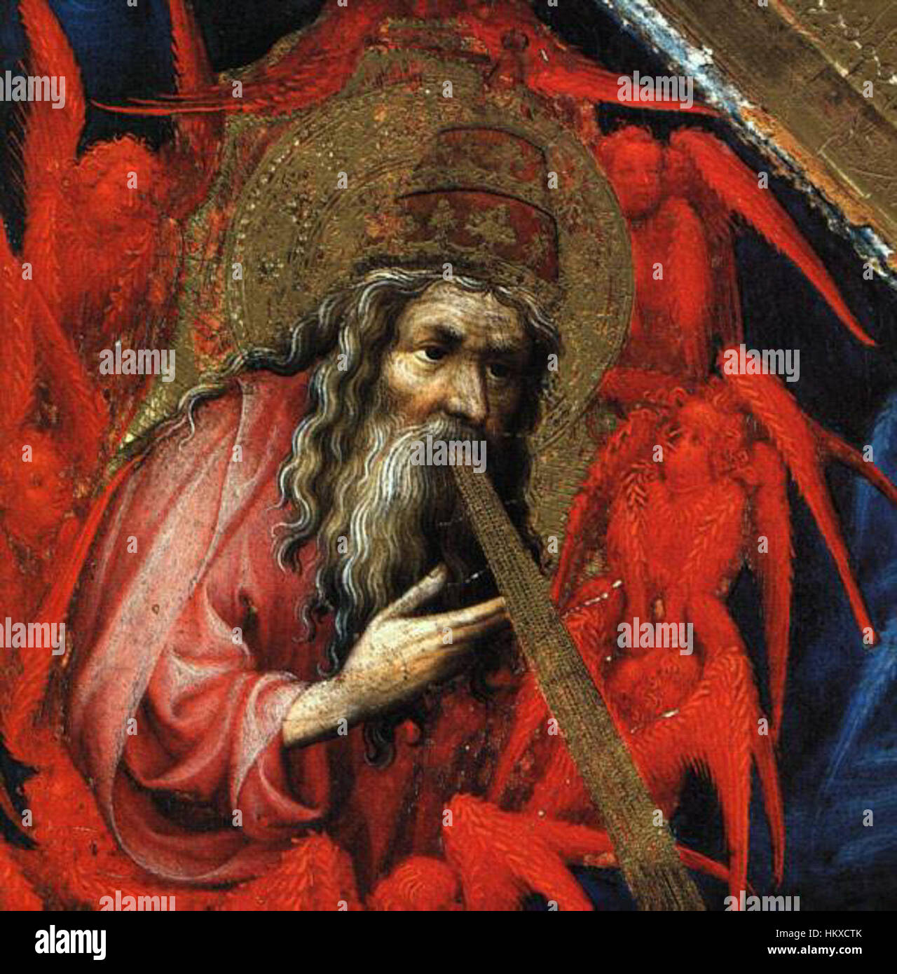 Broederlam's work is recognized for its intricate and vivid portrayal ...