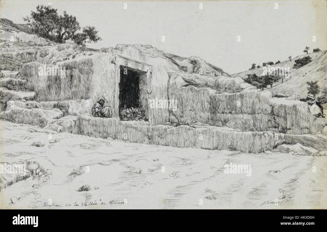 Valley of hinnom hi-res stock photography and images - Alamy