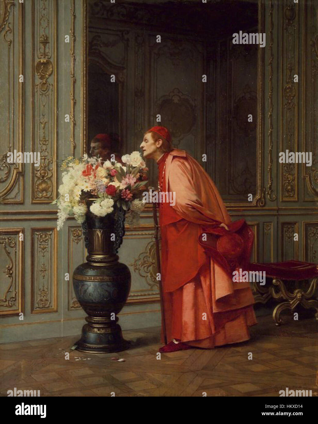 'An Embarrassment of Choices, or A Difficult Choice' by Jehan-Georges ...