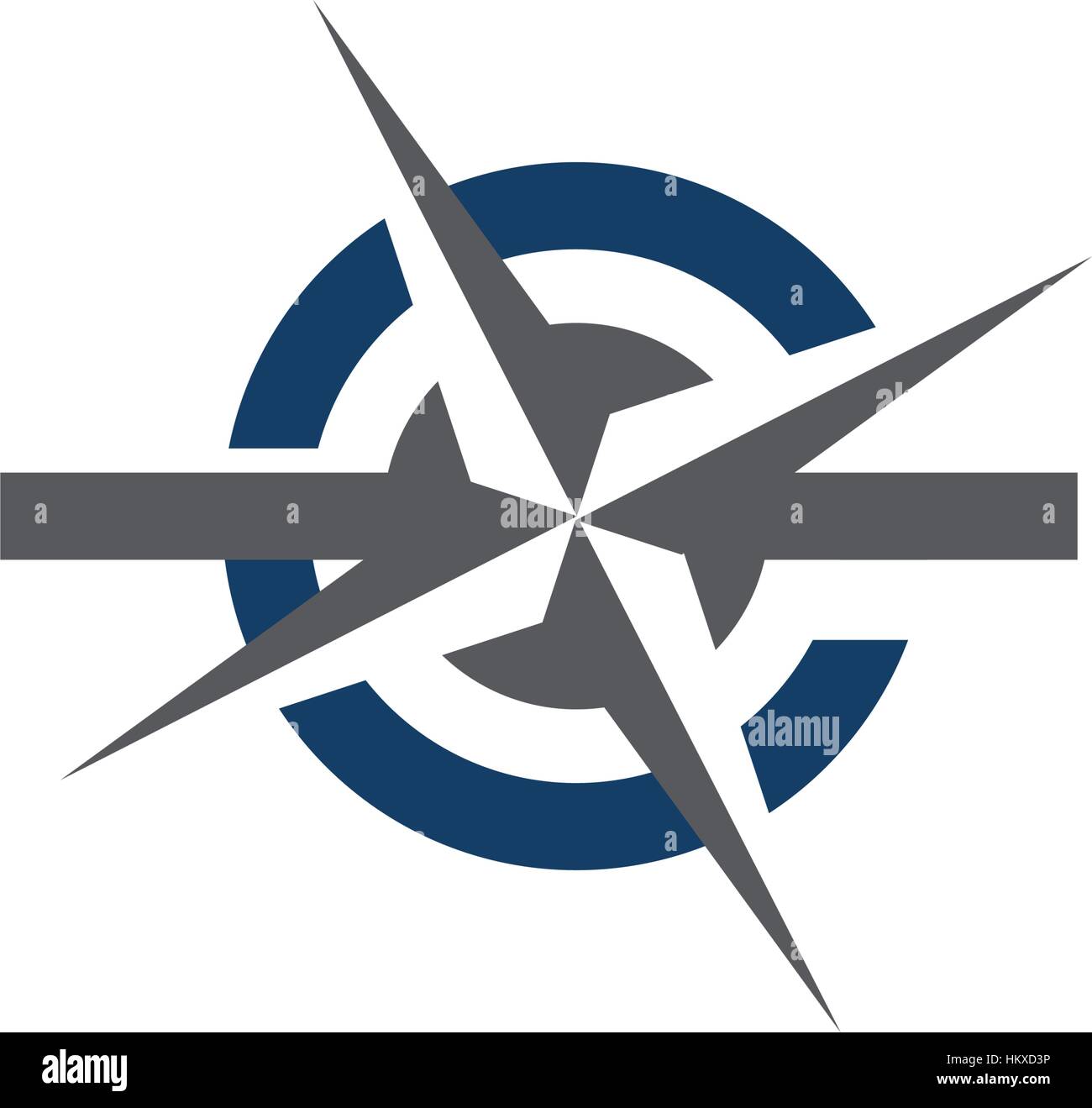 Initial C G Compass Stock Vector Image & Art - Alamy
