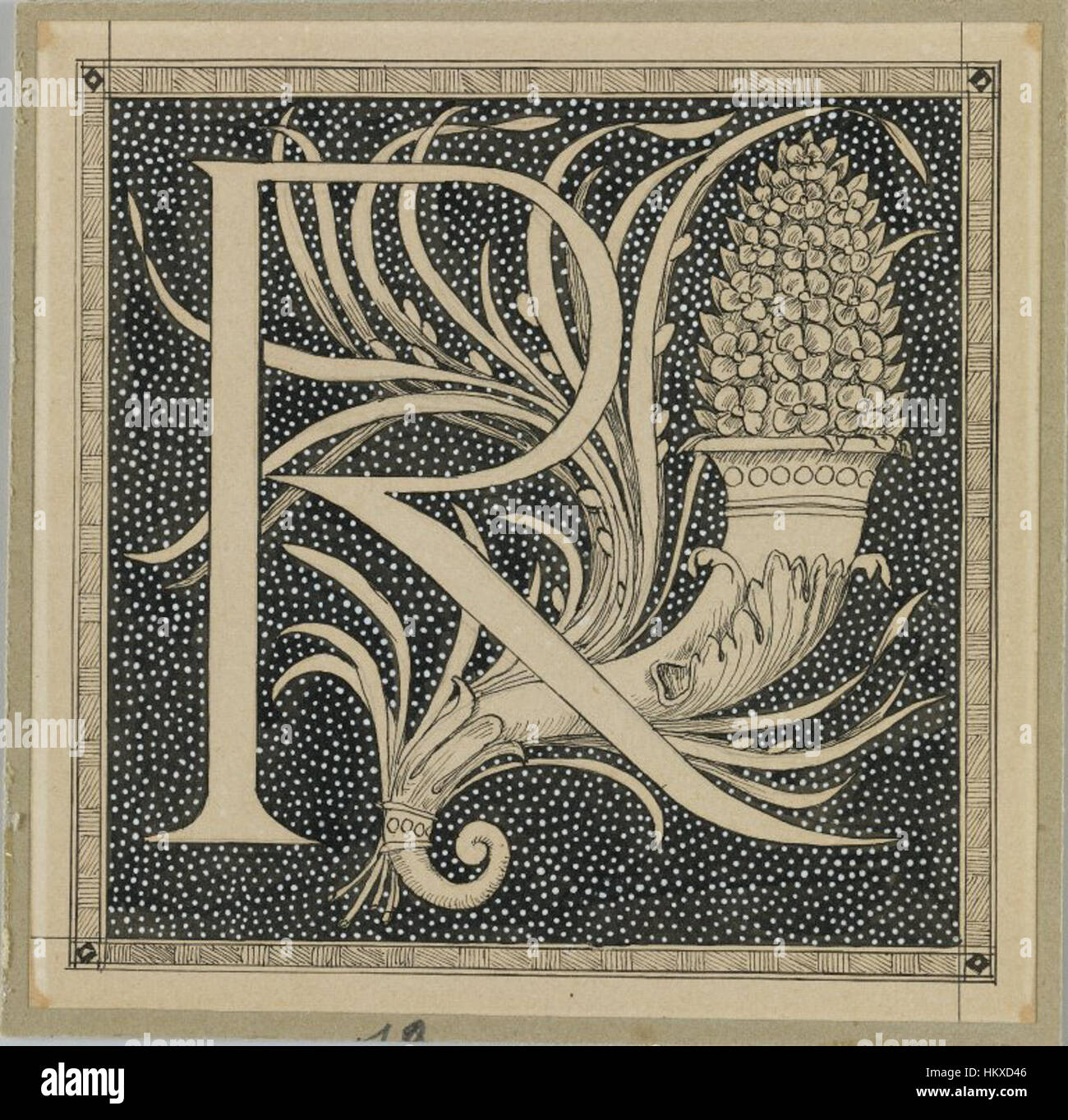 Fancy Capital Letter R