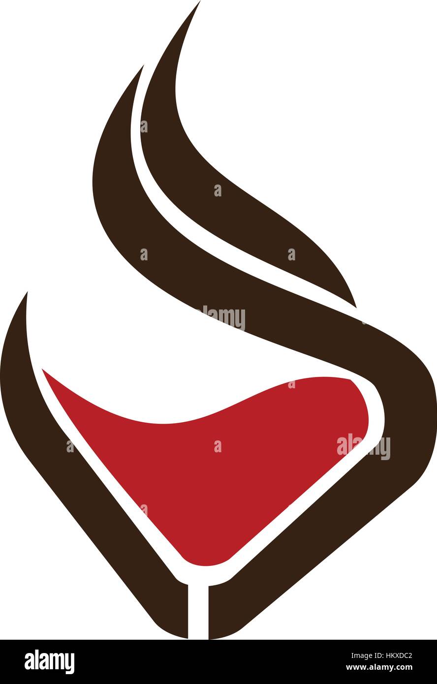 Logo capital letter d hi-res stock photography and images - Alamy