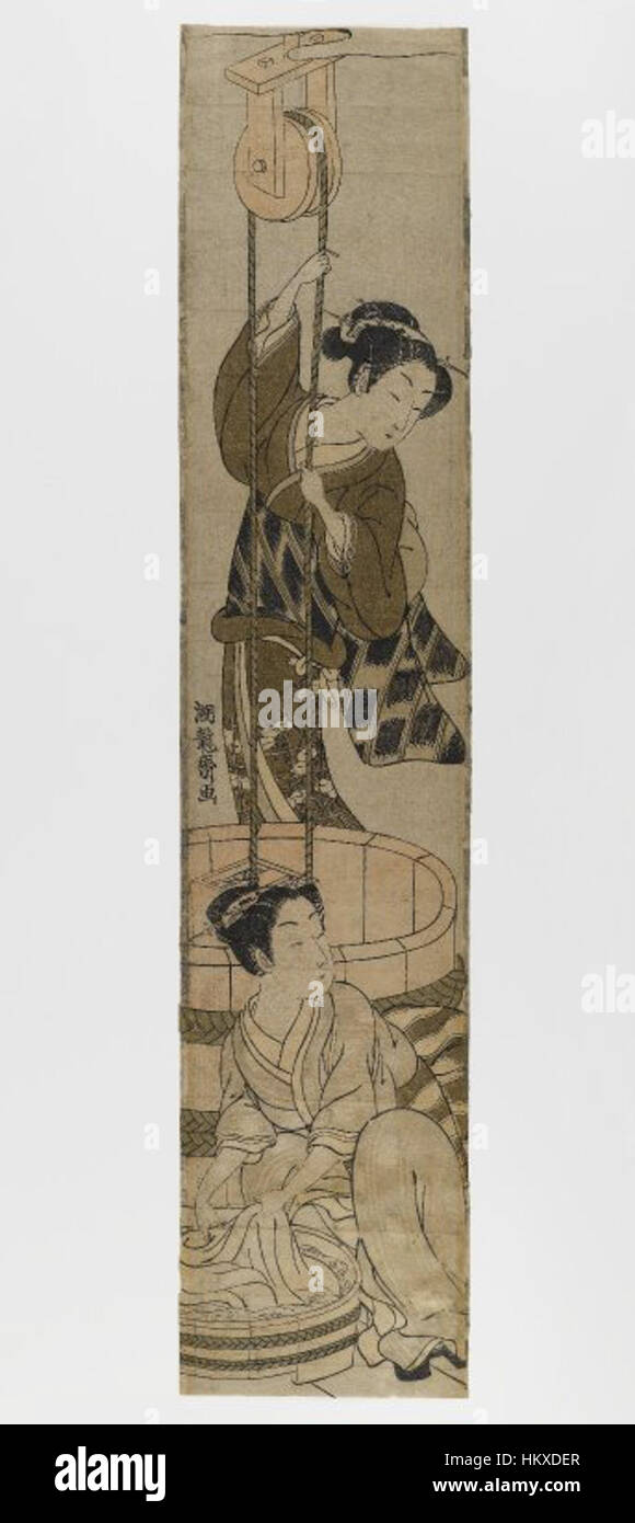 Isoda Koryusaiâ€™s 'Hashira-e' prints, displayed at the Brooklyn Museum ...