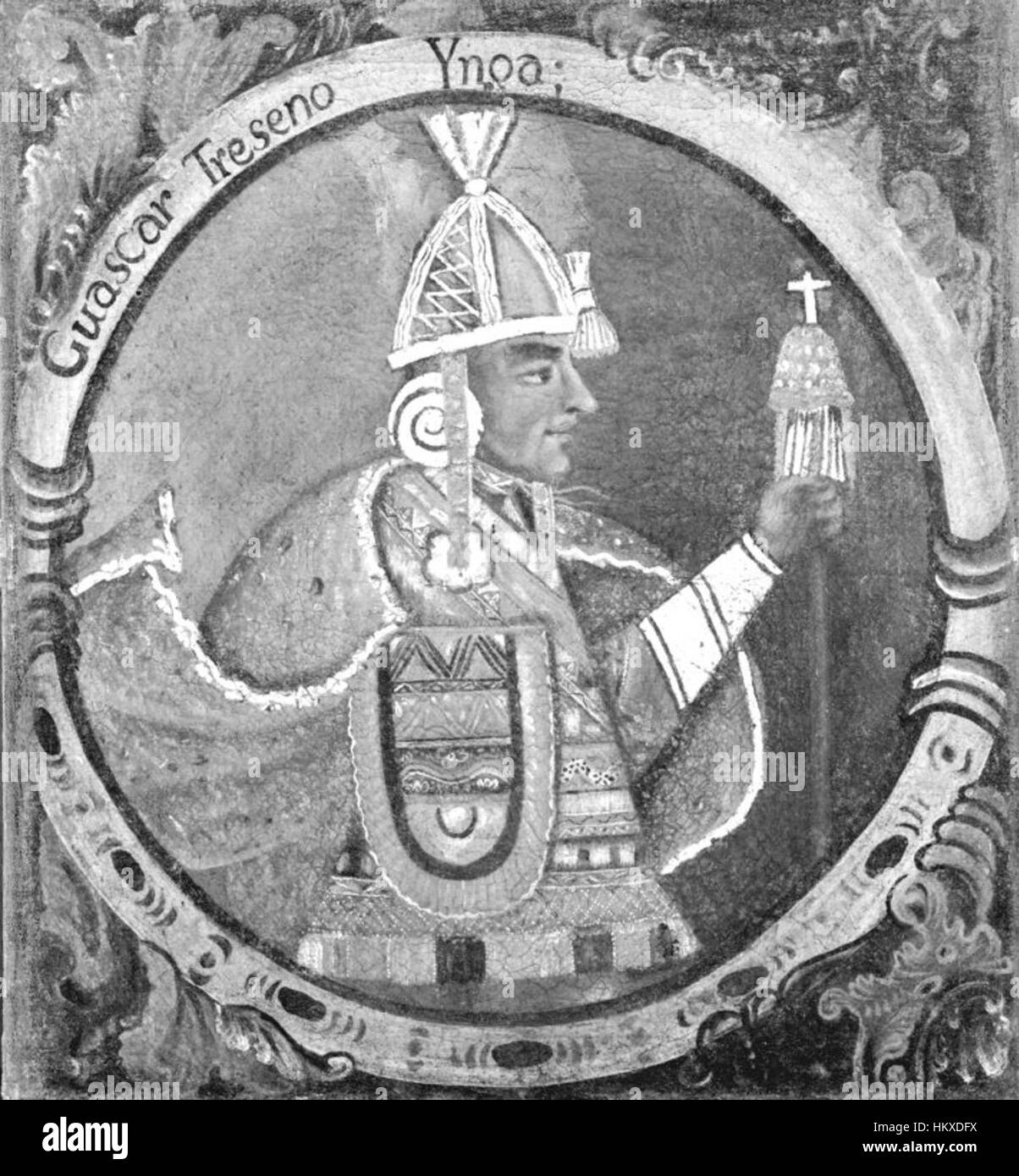 Huáscar inca Black and White Stock Photos & Images - Alamy